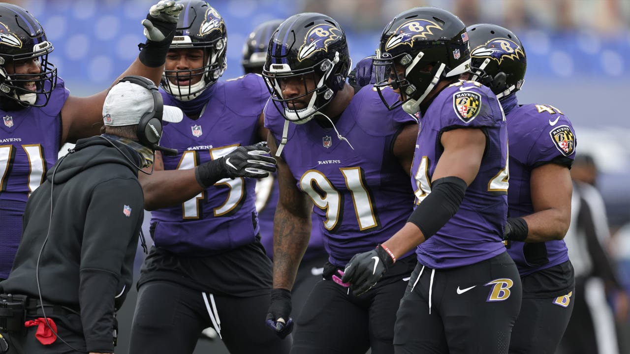 Baltimore Ravens vs. Jacksonville Jaguars, Week 15, December 20, 2020 ...