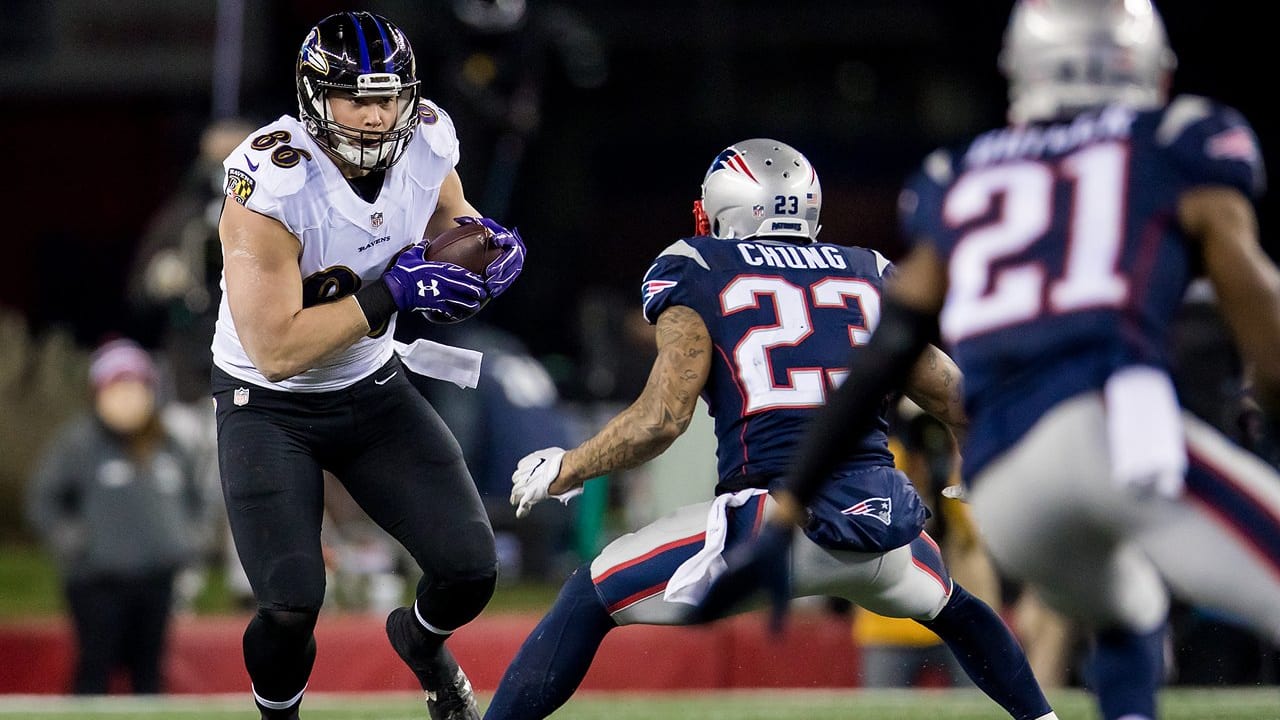 Week 14: Ravens at Patriots