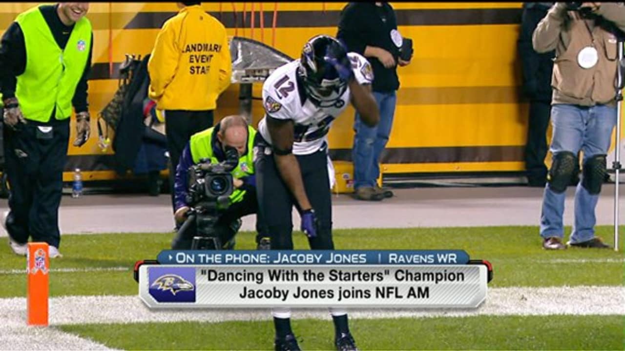 Jones Celebrates 'Dancing with the Starters' Win