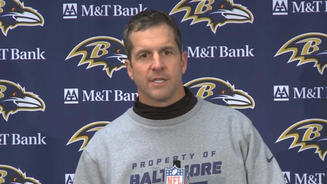 Presser: Harbaugh As Proud Of Team As Ever