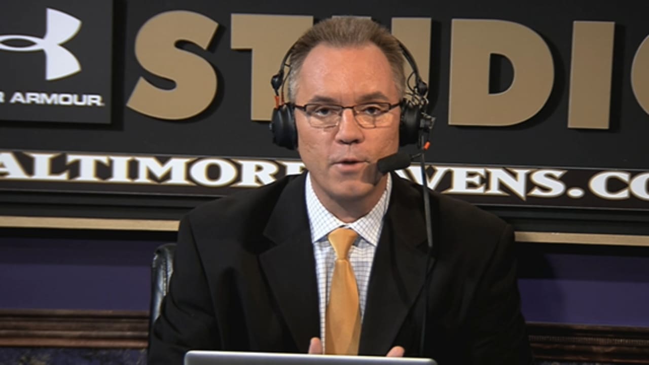 2012 Ravens One On One: Segment 3 with Josh Bynes