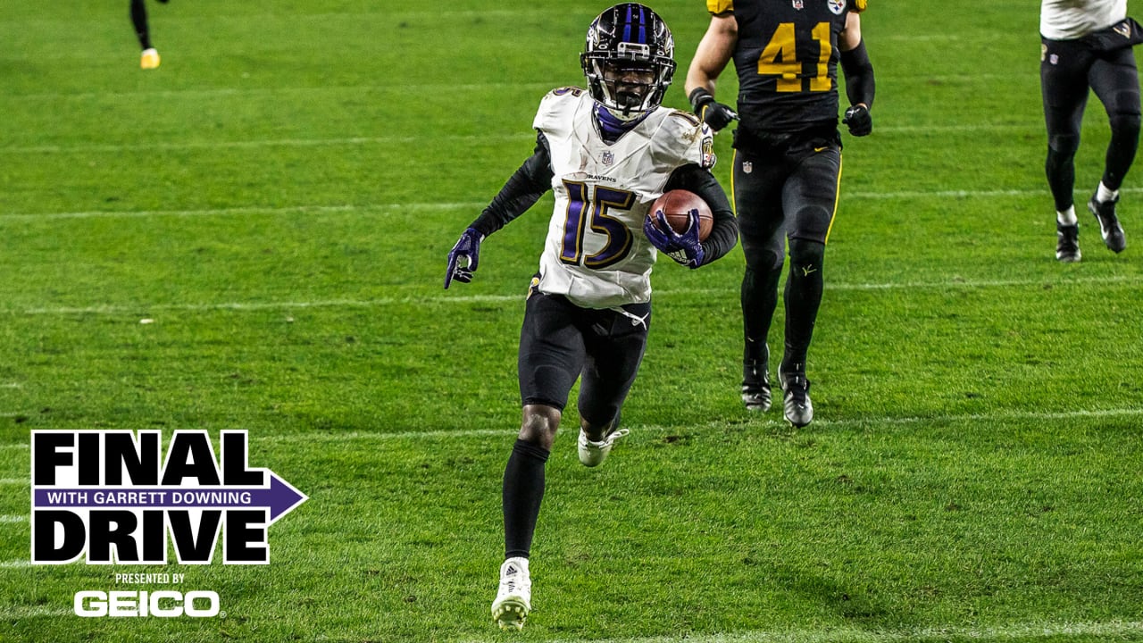 Final Drive: 'Hollywood' Brown Can Spark Ravens Down the Stretch