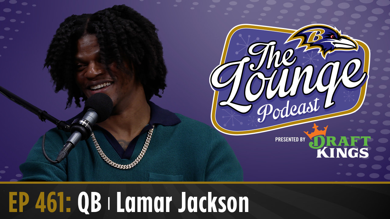 Lamar Jackson Joins The Lounge
