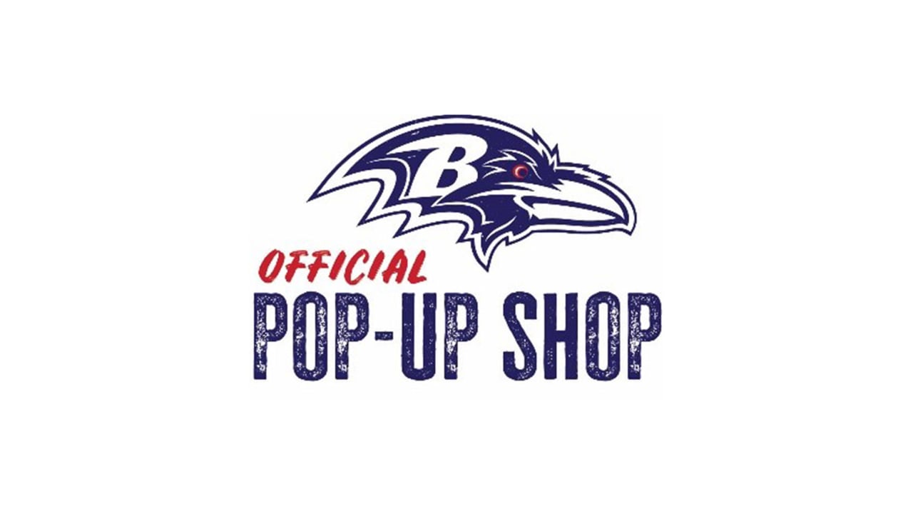 Press Release: Official Ravens Pop-Up Shop Returns Nov. 22-26