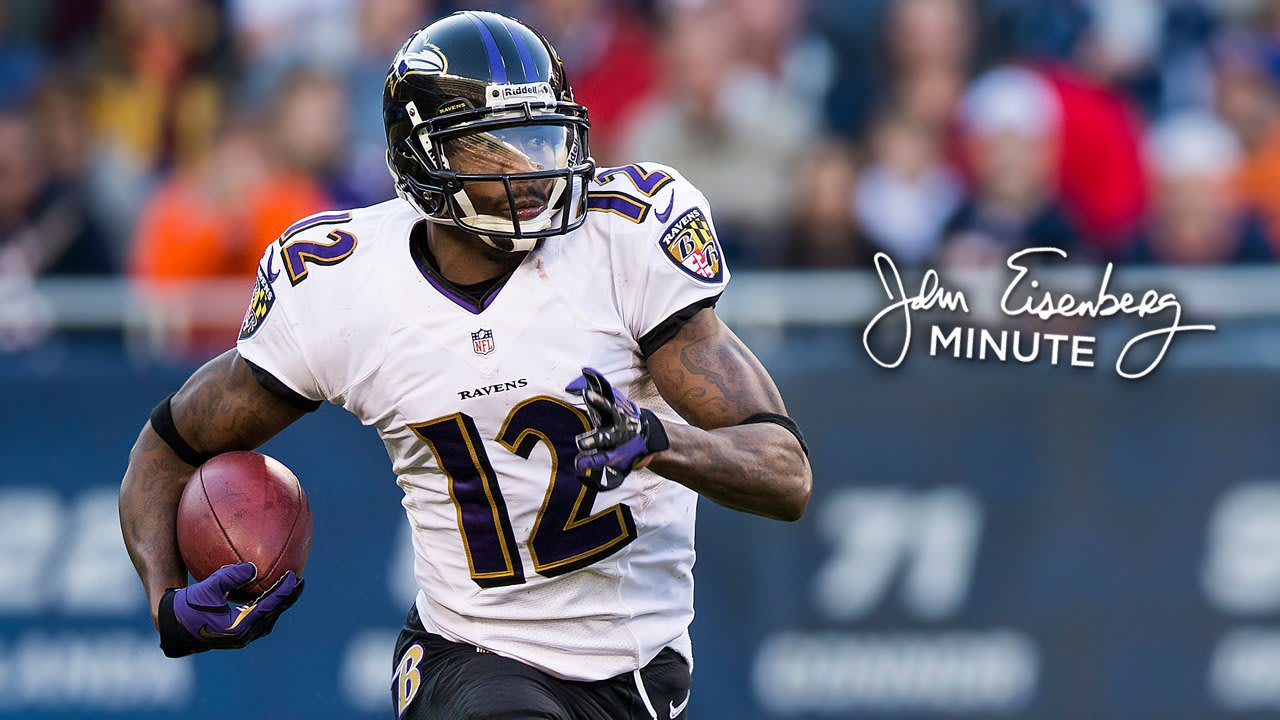 Ravens Still Not Done At WR After Jones