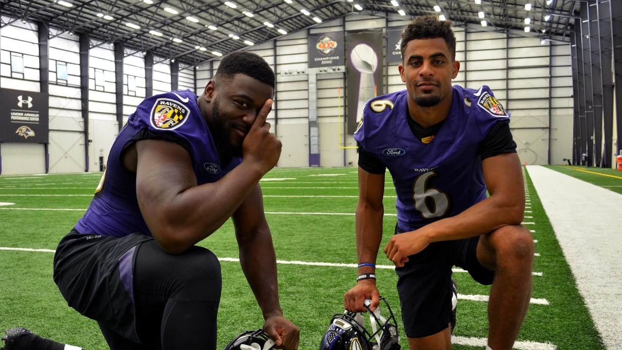 Norwegian and German Ravens Are Working for the American Football Dream
