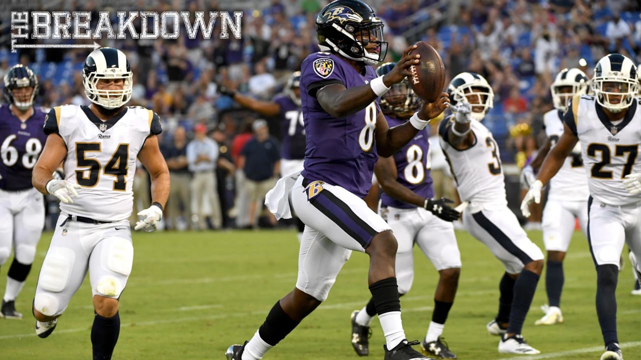 The Breakdown: Eisenberg’s Five Thoughts on Ravens vs. Rams