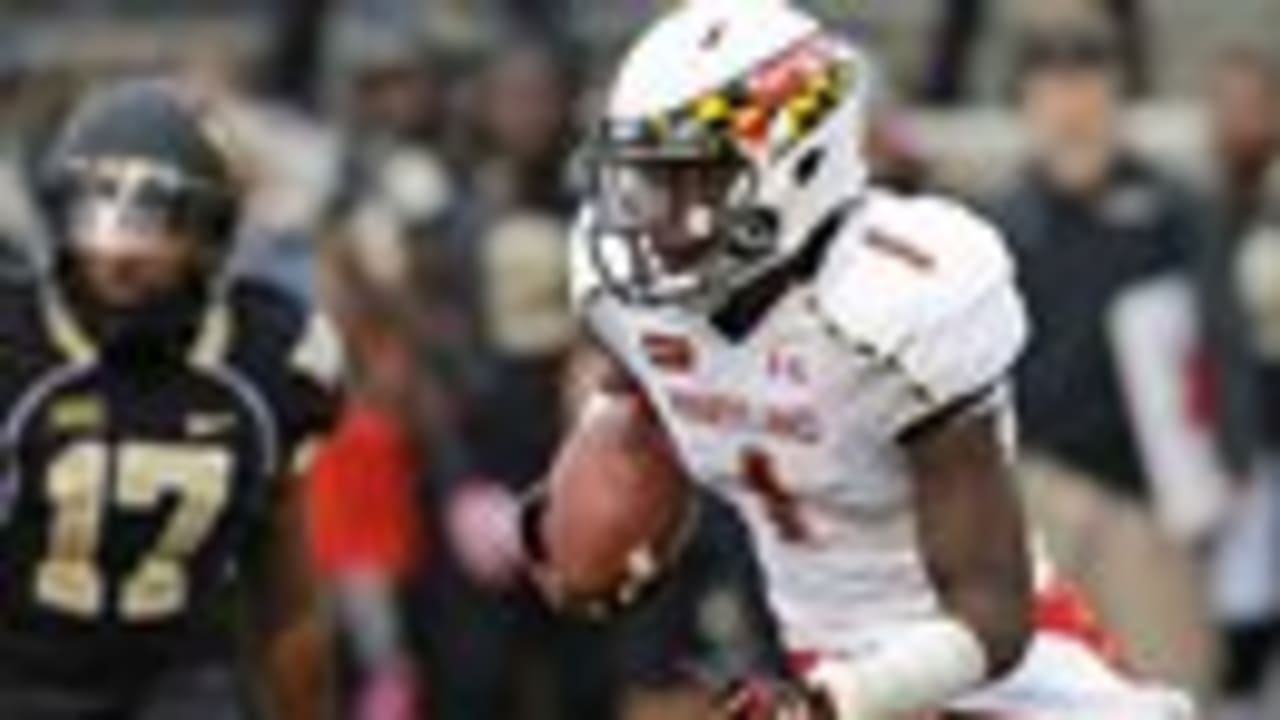 Ravens Impressed With Maryland's Stefon Diggs, Deon Long