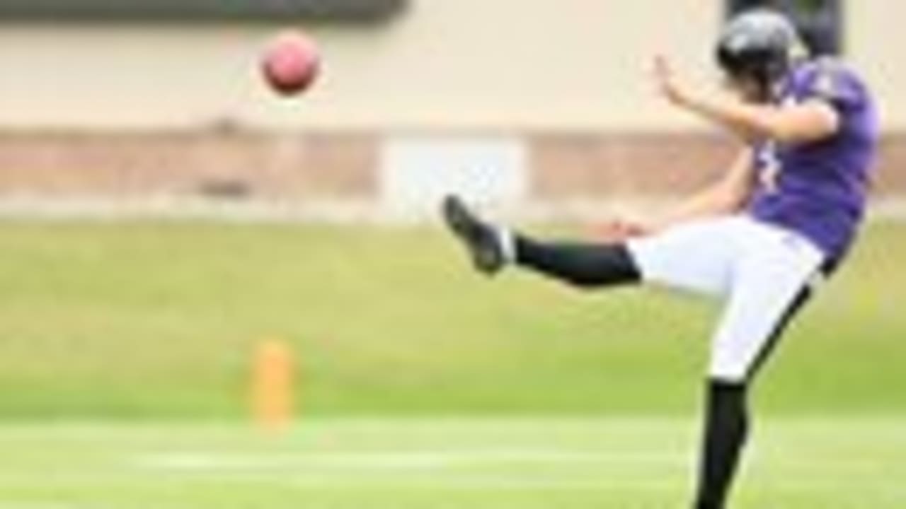 Punter Sam Koch Welcoming Competition