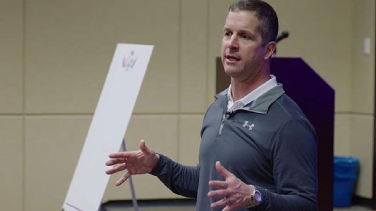 Harbaugh On What's More Important Than Super Bowl