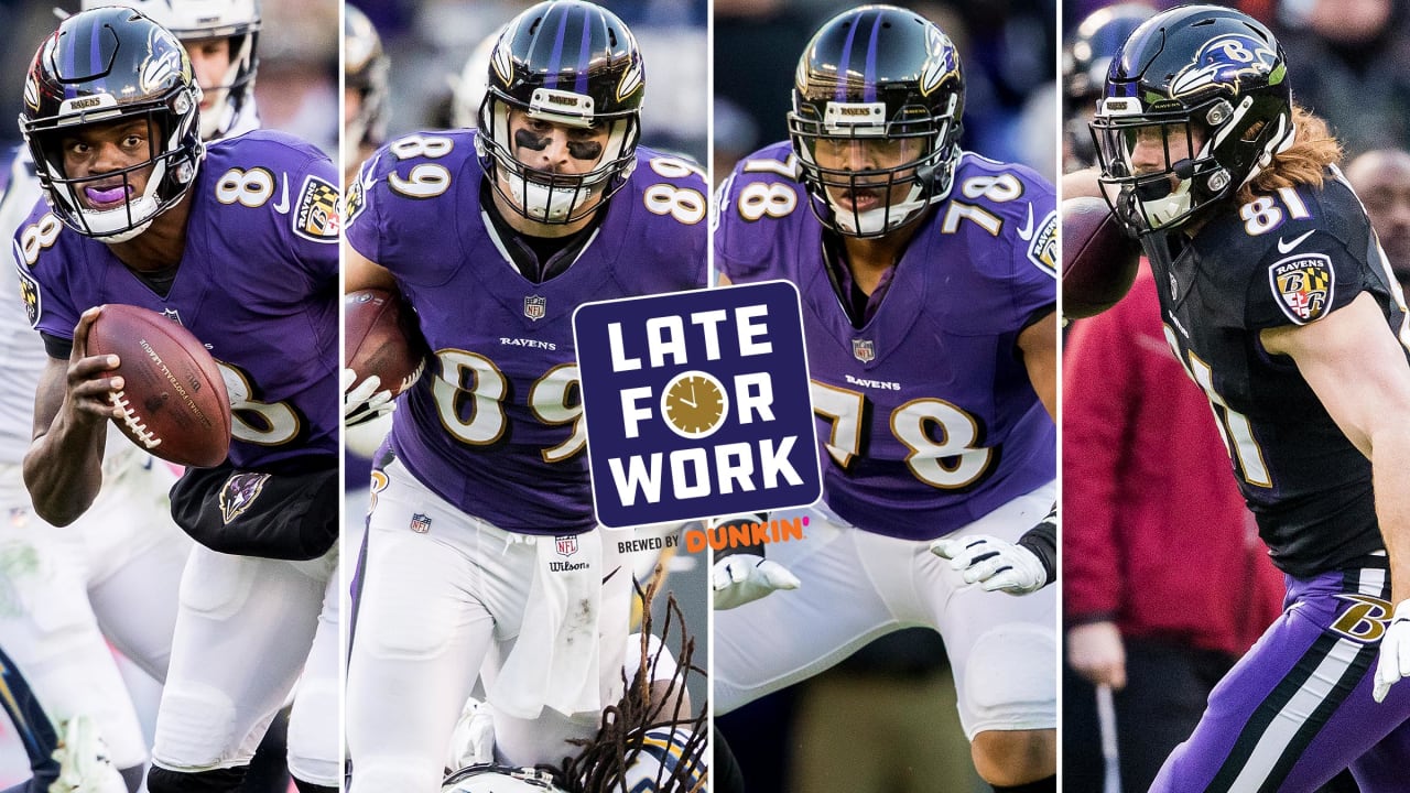 Late for Work 3/21: Mel Kiper is High on the Ravens’ Rookie Class in ...