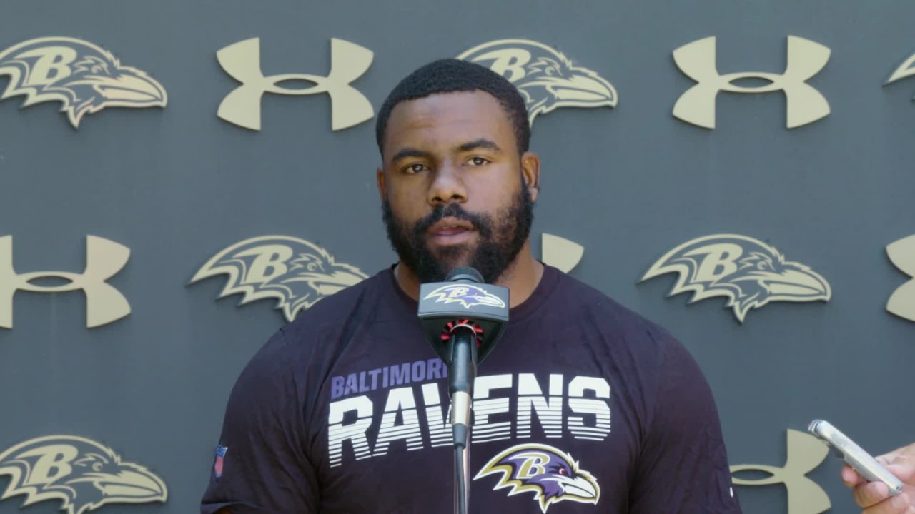 Mark Ingram Is Excited to Debut Ravens' Full Offense