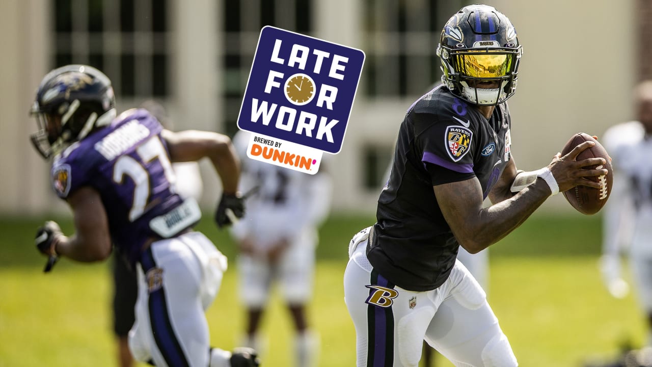 Late for Work 9/9: CBS: Three Reasons the Ravens Will Win Super Bowl LV