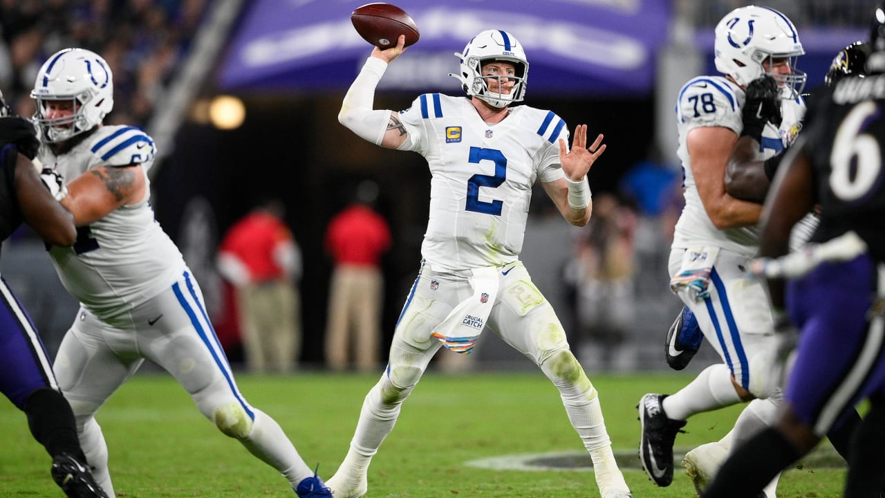 What the Colts Said After Ravens’ Comeback Win