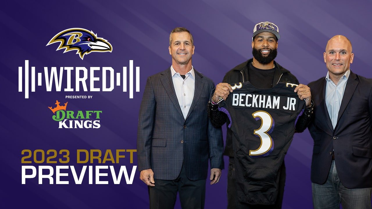 Wired: Preparing for the 2023 NFL Draft