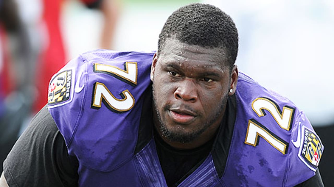Kelechi Osemele Enjoying Right Tackle