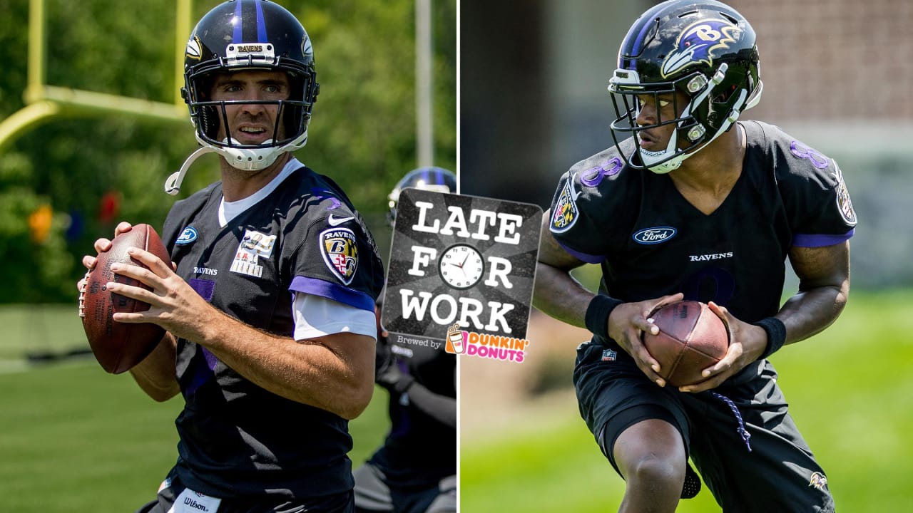 Late for Work 7/18: Ravens Gearing up for the Most Anticipated Training ...