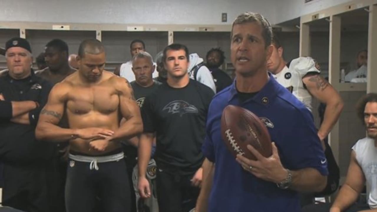Go Inside Ravens Locker Room After Win vs Chargers