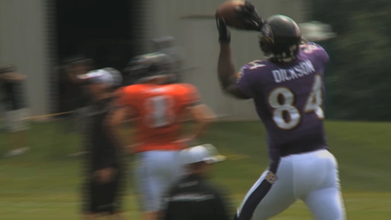 Dickson Looking Solid In Larger Role