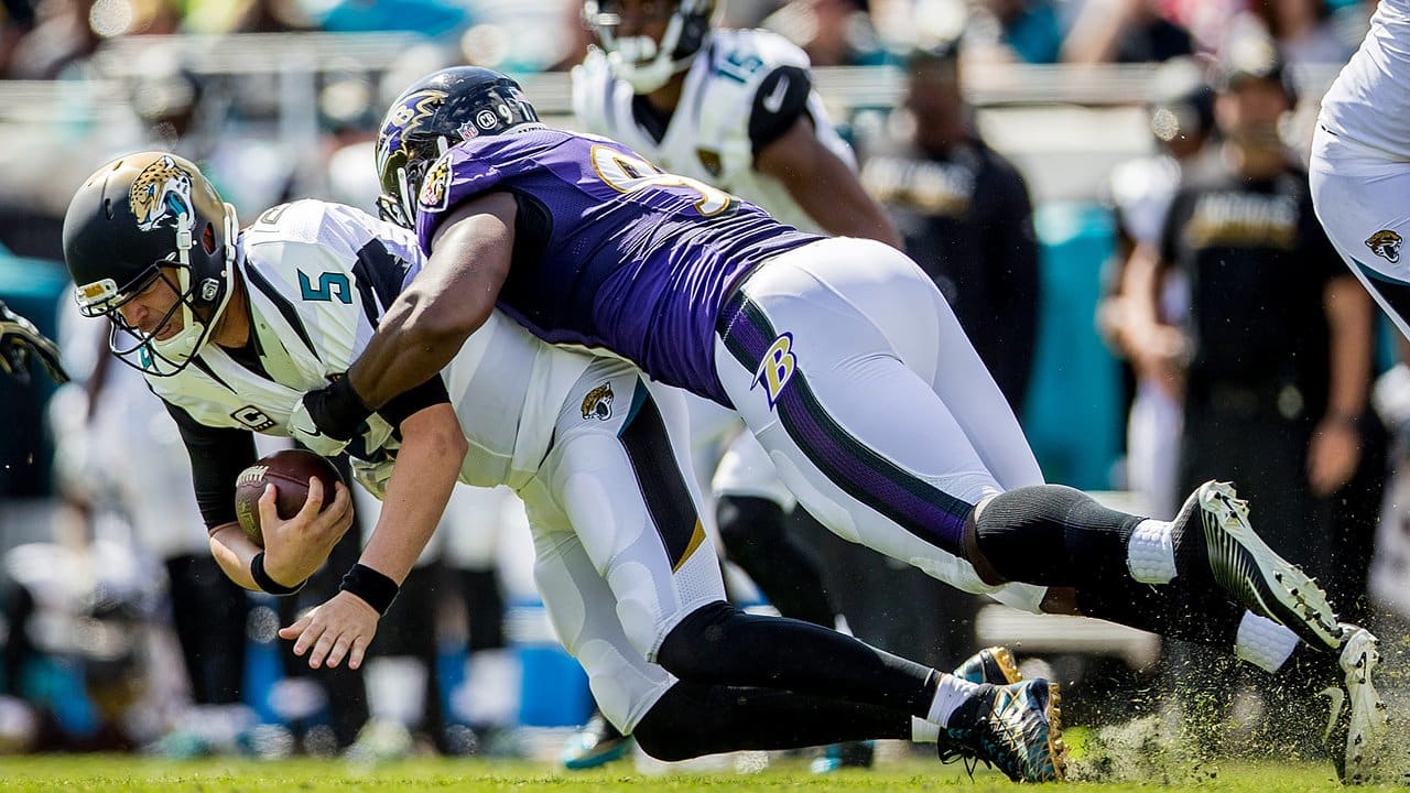 Top Photos From Ravens' Win Over Jaguars
