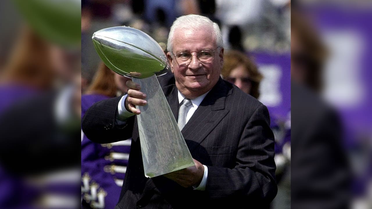 Former Ravens Owner Art Modell a Finalist for Pro Football Hall of Fame