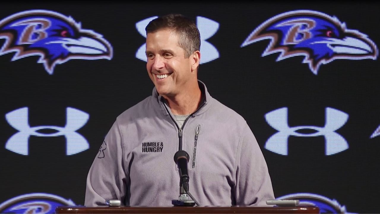 Harbaugh: Ravens Won't Be Afraid Traveling to London