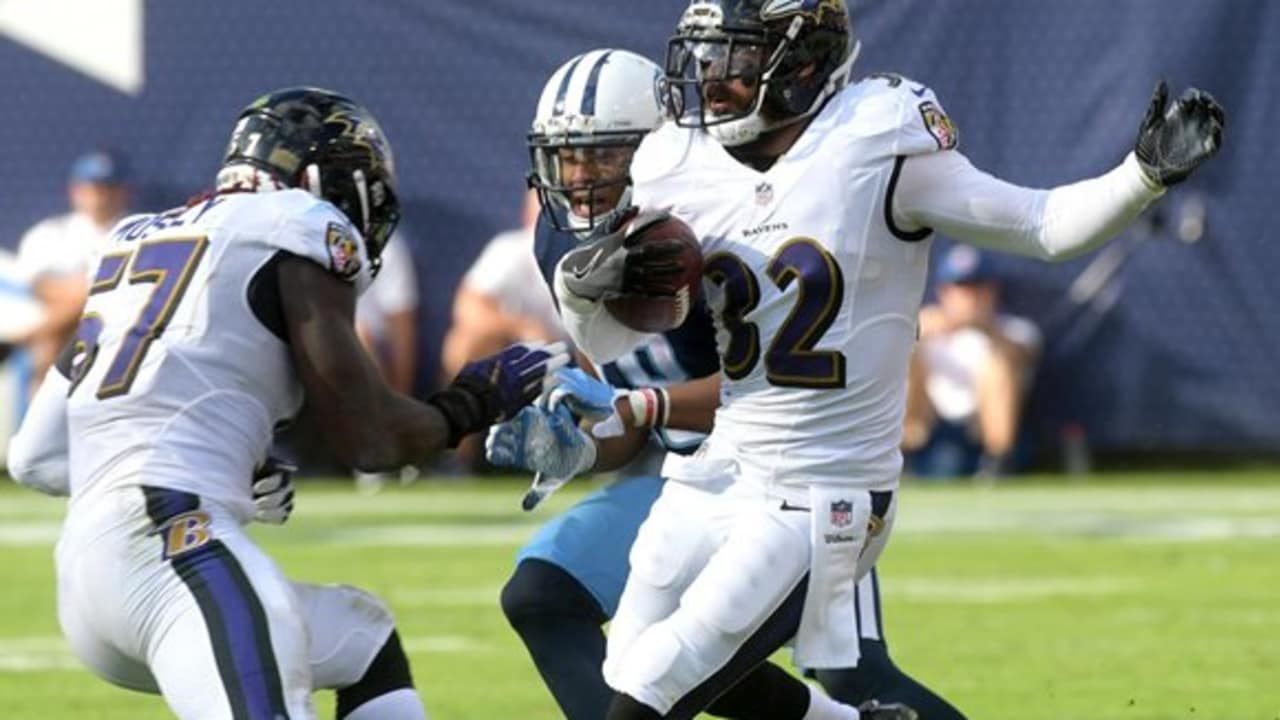 Highlight: Eric Weddle Gets a Clutch Interception