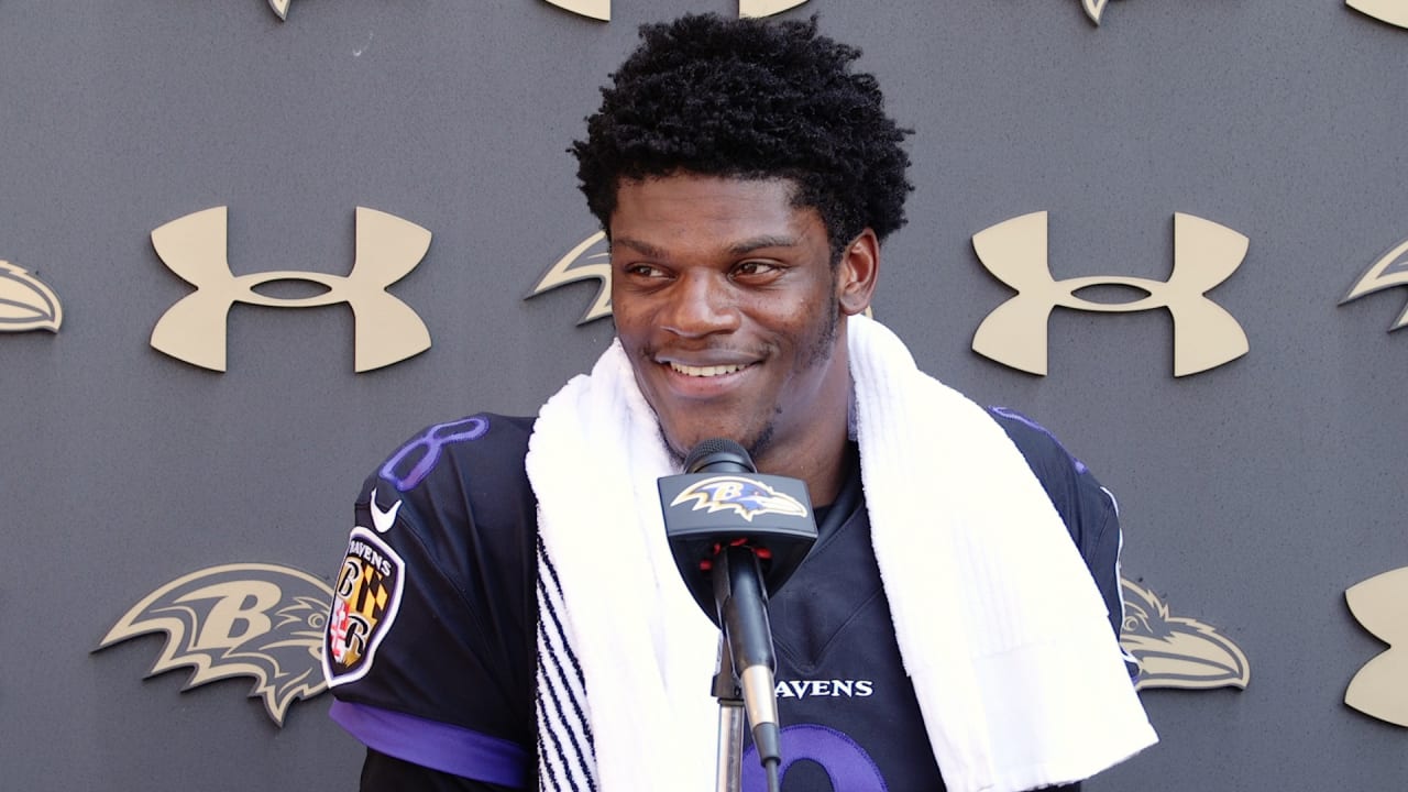 Lamar Jackson Talks About What He Learned in Preseason Debut