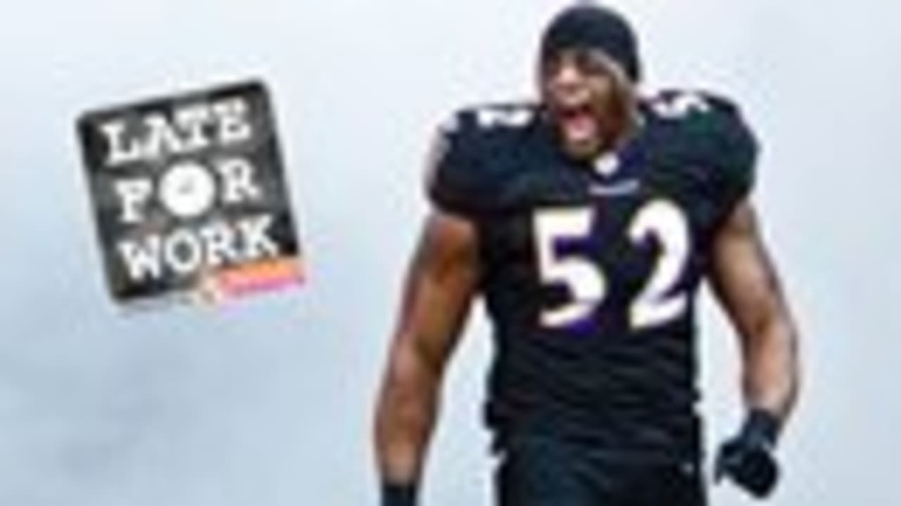 Late For Work 6/18: Ray Lewis Most Overrated Raven Of All Time?