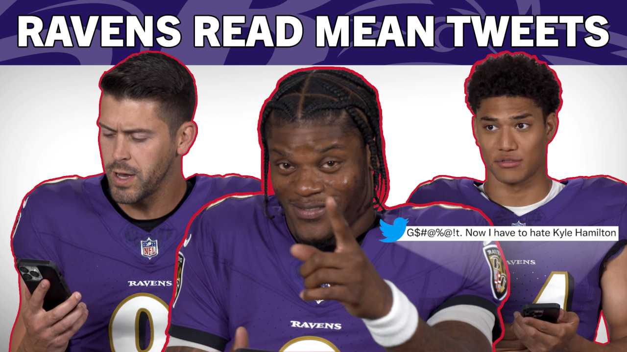 Superlatives: Ravens Read Meanest Tweets
