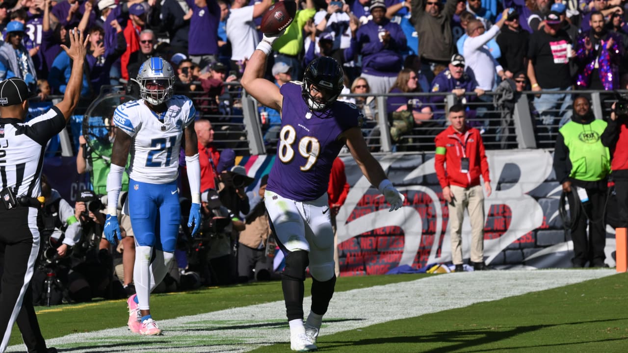 Ravens Offense Proves Its Firepower in Lions Slaughter