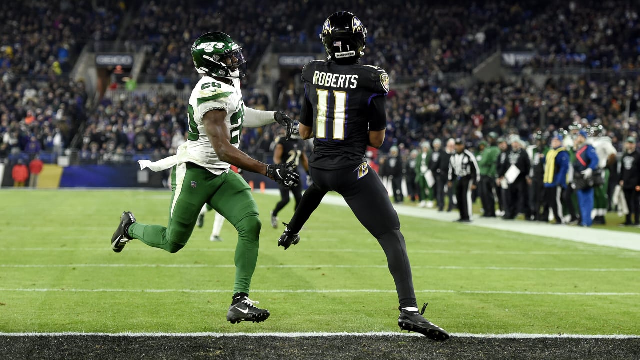 Highlight: Lamar Jackson Throws a Dime for 33-Yard Touchdown