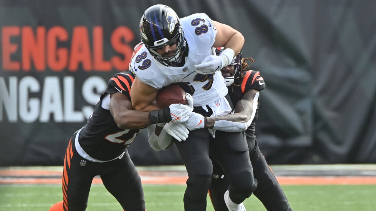 Ravens at Bengals Highlight: TE Mark Andrews Makes Toe-Tapping Long Grab