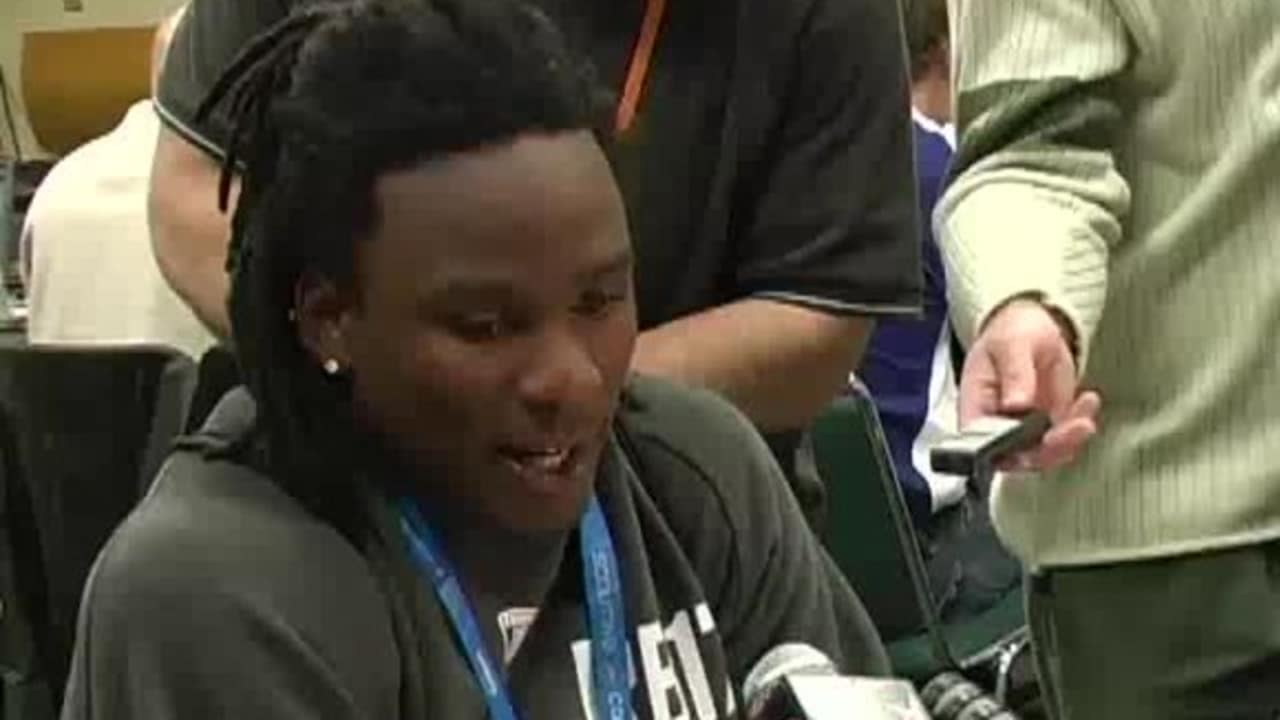 Chris Johnson: NFL Combine Press Conference