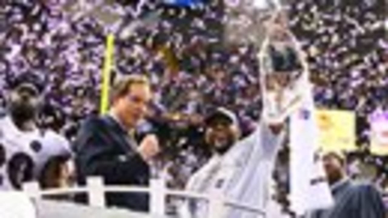 Ray Lewis Goes Out On Top