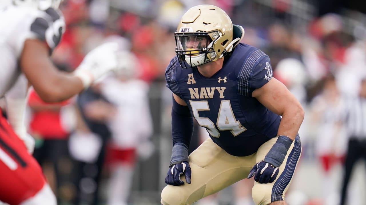 Diego Fagot Signs With Ravens After Navy Grants Clearance