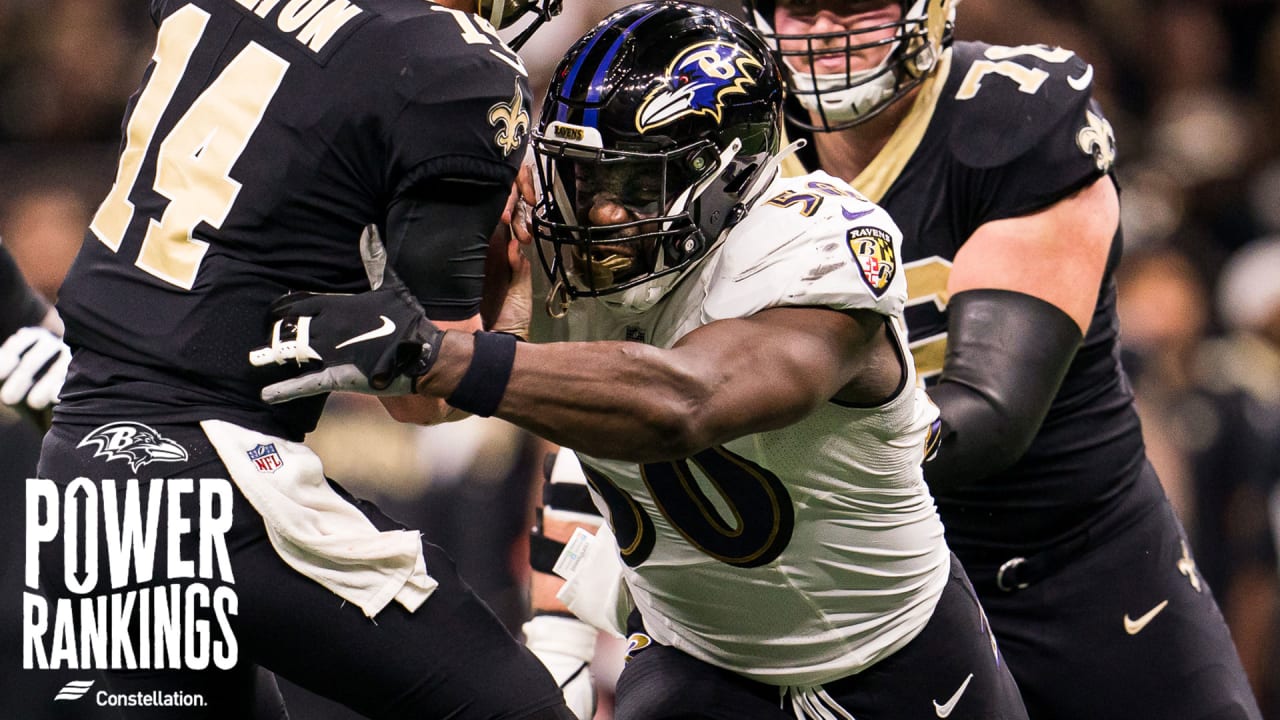 Ravens Remain Just Outside Top Five