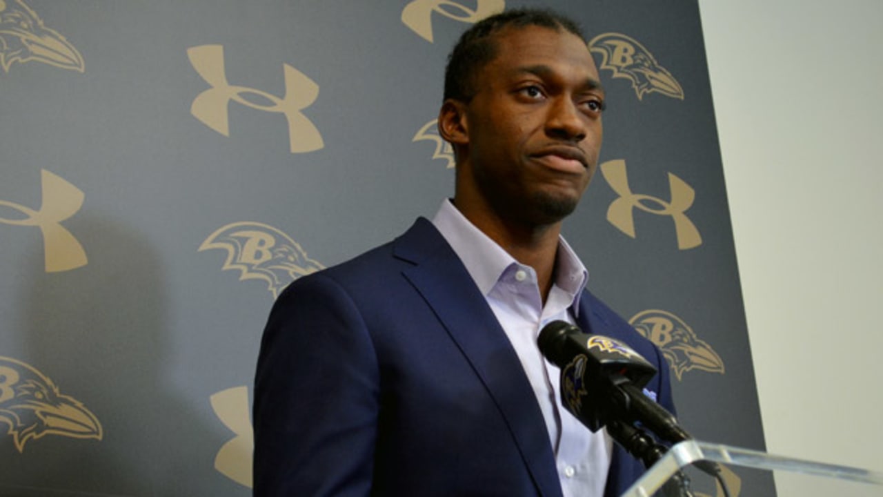 Robert Griffin III Is Humble and Hungry, Ready to Start Anew