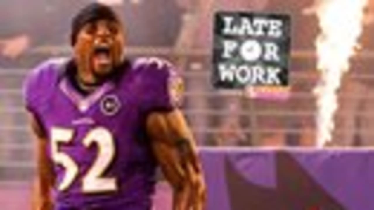 Late For Work 6/22: Ray Lewis Almost Fought With 'The Rock' At WrestleMania