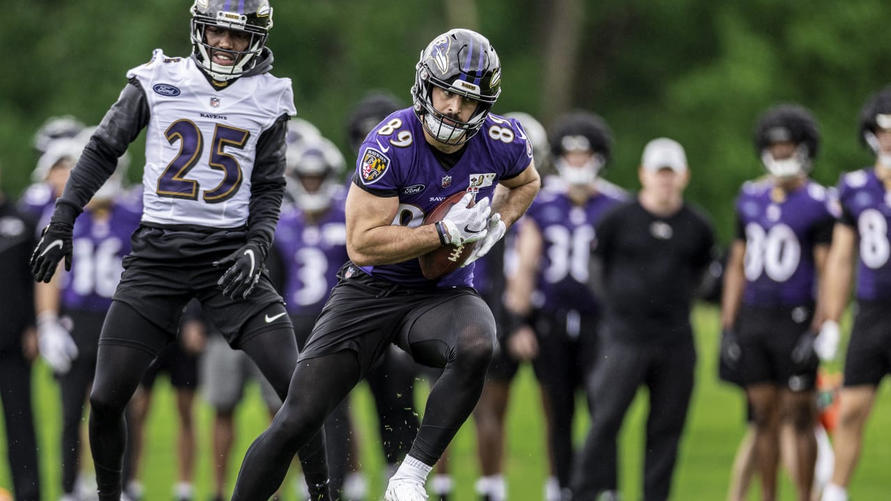 Top Photos From Day 1 of Ravens OTAs