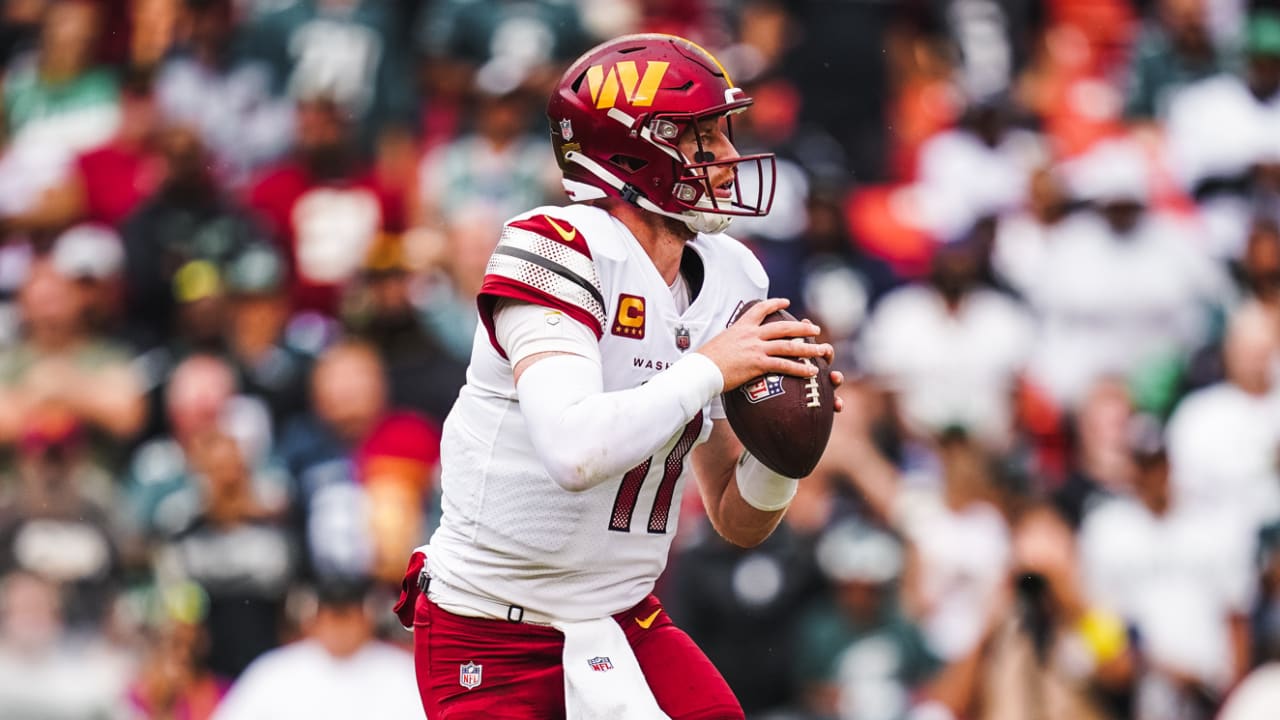 Commanders offense holds itself accountable for first half mishaps