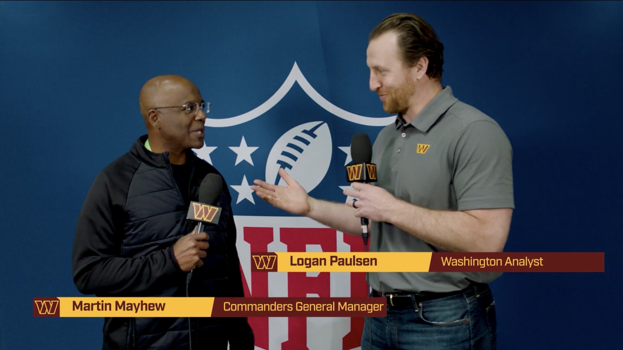 Martin Mayhew | 'I love being around these players'