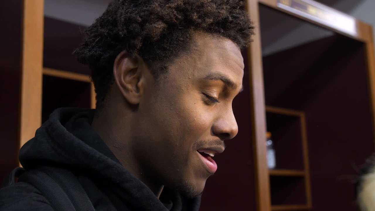 Jahan Dotson | "We've got a bright future"