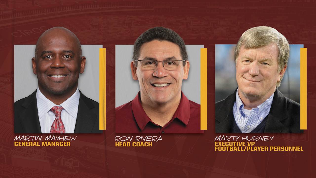 With Mayhew And Hurney, Washington Has 48 Years Of Experience At Its ...