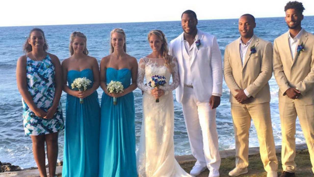 Kendall Reyes Renews His Vows In Jamaica