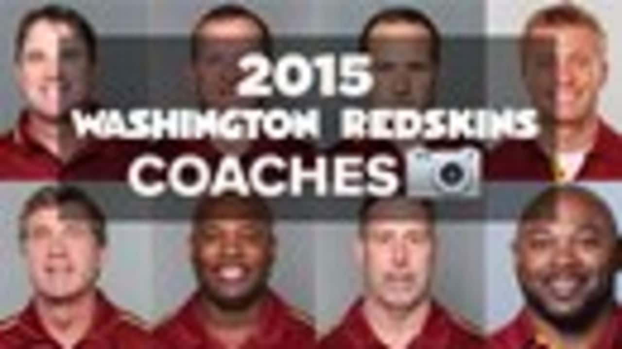 PHOTOS: 2015 Redskins Coaches In Headshots
