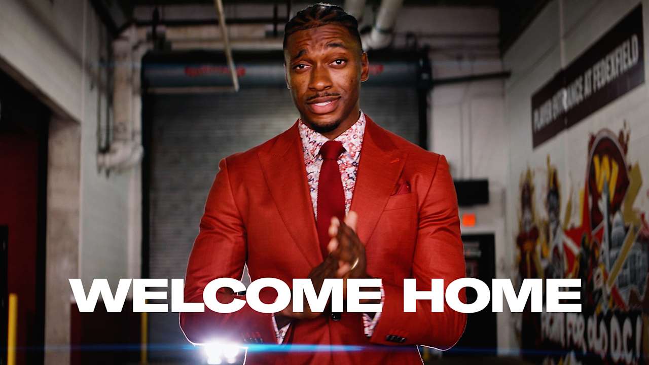 Welcome Home | 2023 Washington Commanders Season Hype Video with Robert ...