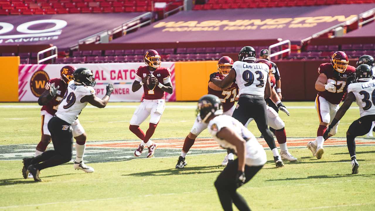 Instant Analysis: Washington Football Team Falls To The Baltimore Ravens