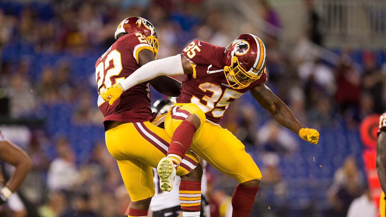 Snap Counts: Redskins-Ravens (Preseason, Week 4)