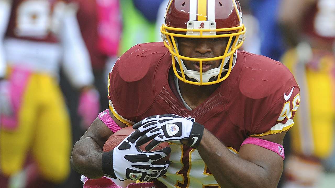 Alfred Morris at NFL Honors